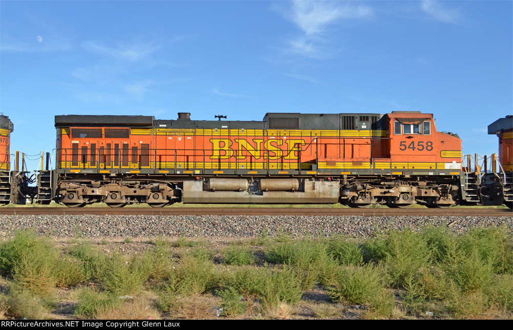 BNSF 5458